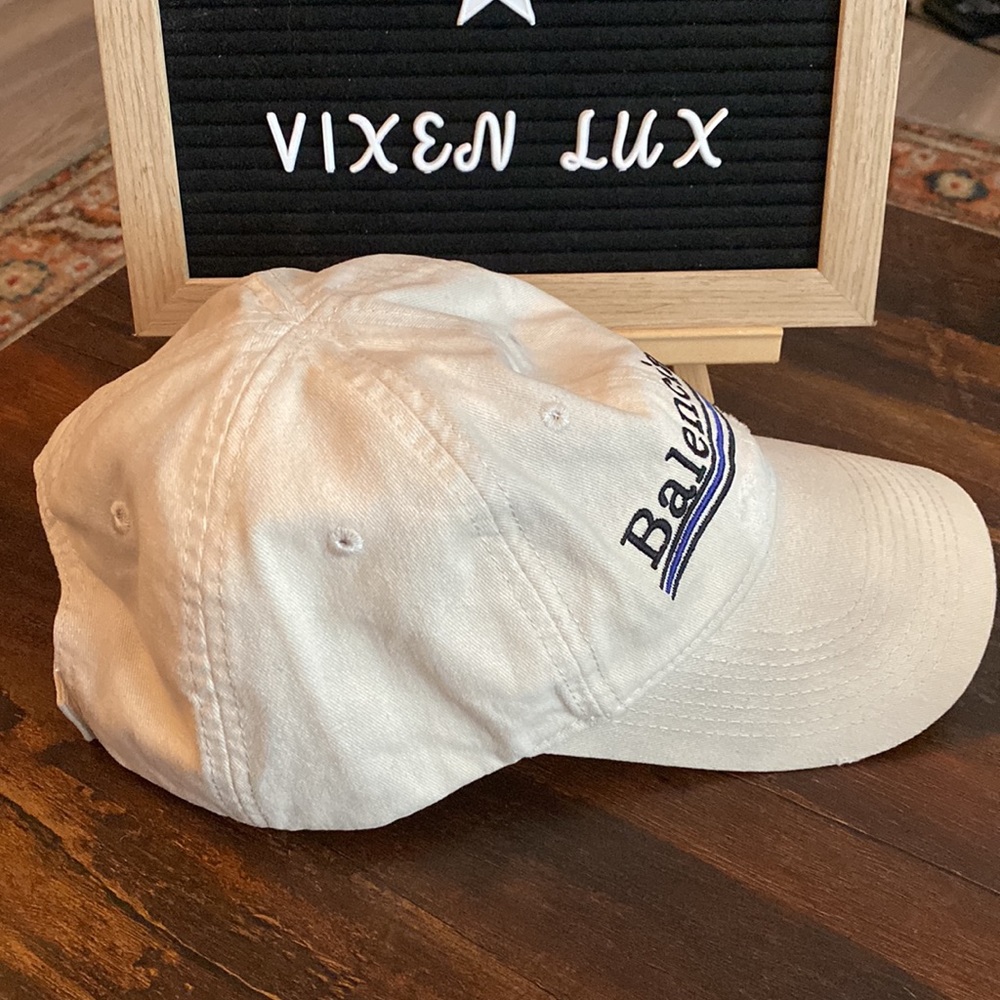 Balenciaga Political Campaign Destroyed Hat - Gem